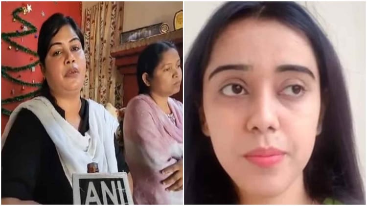 Kin Of Indian Student Stuck In Kyrgyzstan Family Members Of Ayesha Said Their Niece Is Scared ...