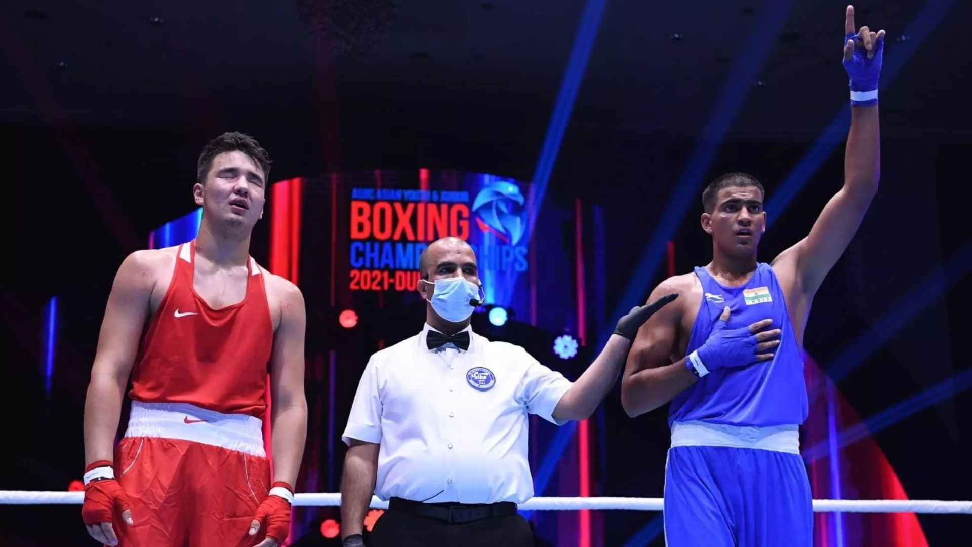 Boxing World Qualifiers: Abhimanyu Loura Beats Nikolov In Thrilling Clash To Advance - Amar ...