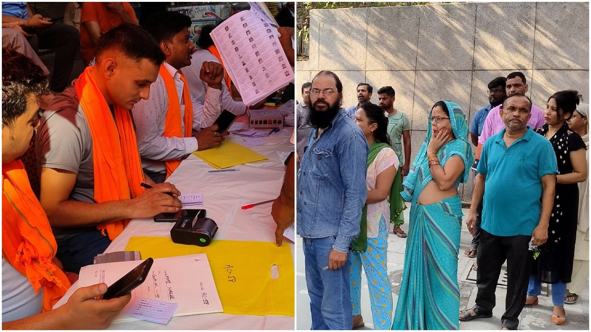 Voting In Delhi :12000 जागरूकता कार्यक्रम... 15 लाख संकल्प पत्र, फिर भी ...