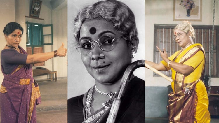 Actress Manorama Birthday Special Started Her Life As Maid Acting In ...