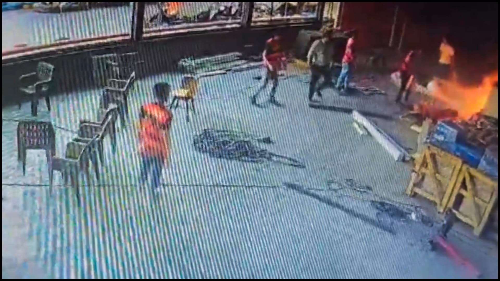 Rajkot Gaming Zone Fire Cctv Camera Footage Shows How Blaze Started ...