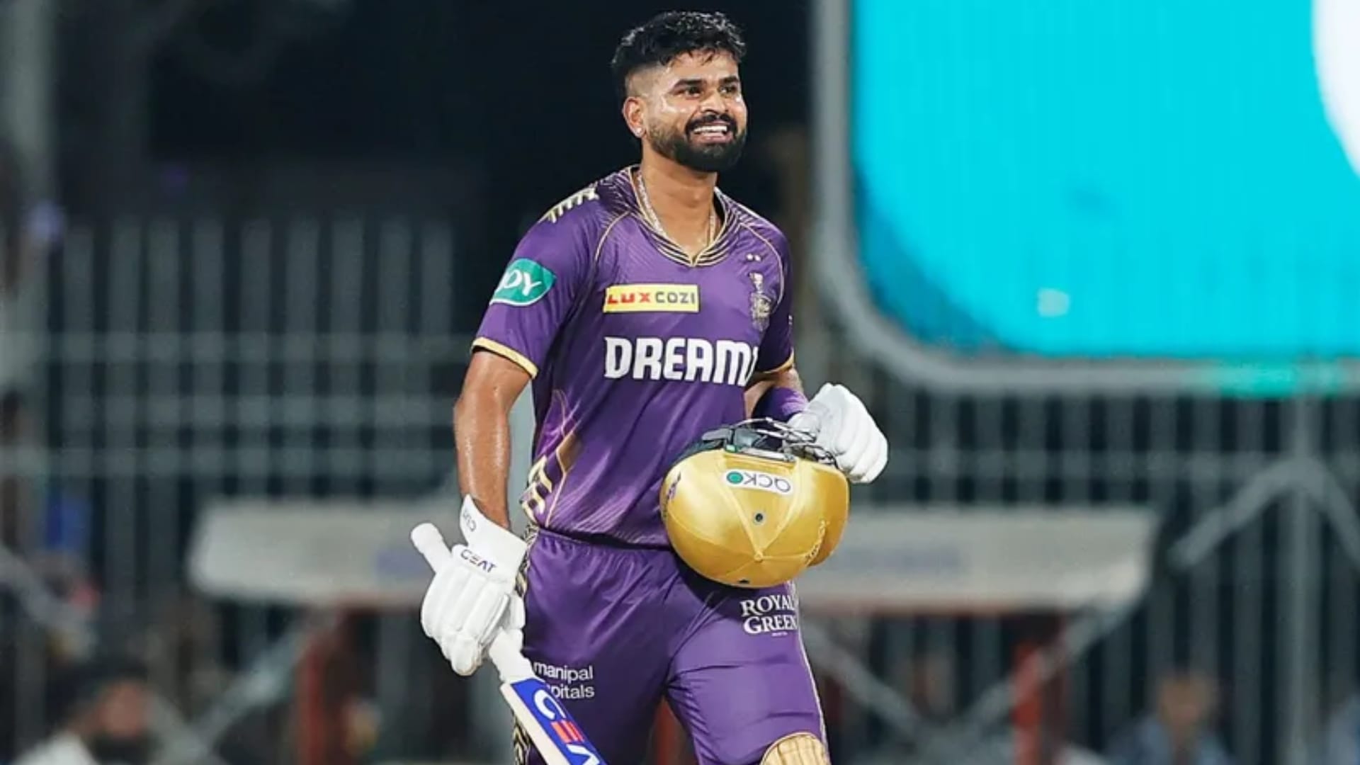 Mumbai Captain Shreyas Iyer Smashed Century In Syed Mushtaq Ali Trophy ...