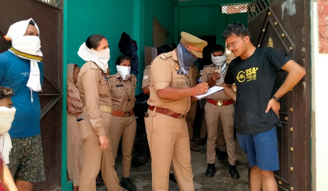 Dead Body Of Grandmother Of Bikaru Case Accused Manu Pandey Found, Foul ...