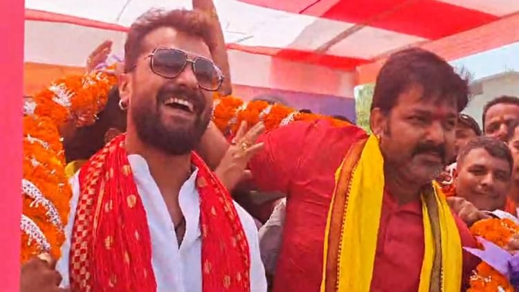 Karakat Lok Sabha: Bhojpuri Actor Khesari Lal Yadav Held Election Rally For Independent ...