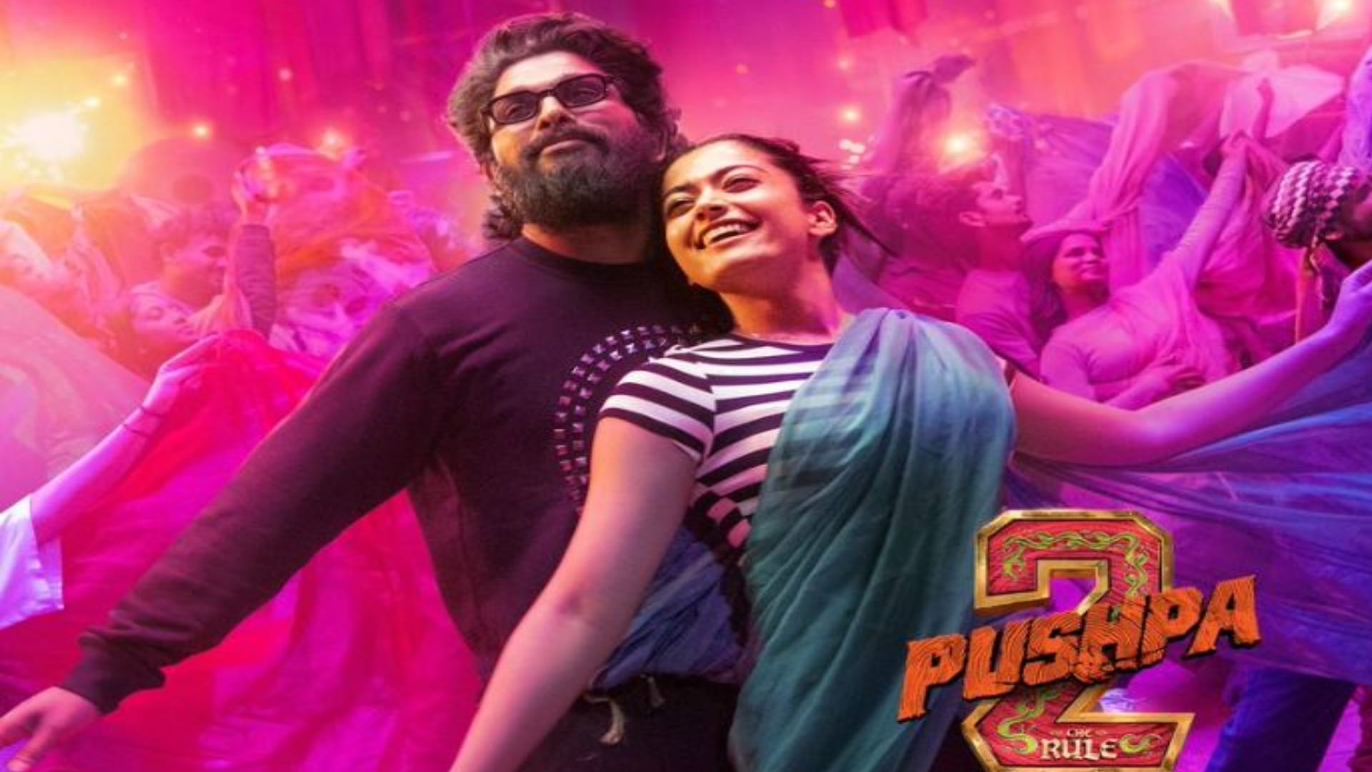 Pushpa 2 New Poster Out Before Second Song Release Starring Allu Arjun ...