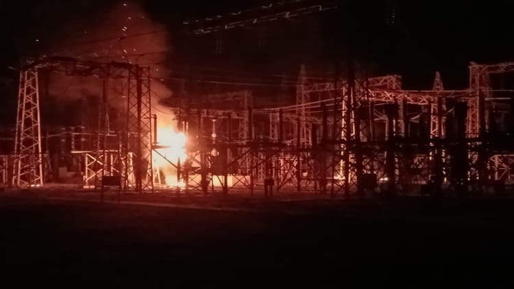 Dausa News: There Was An Outcry Due To Power Failure, Transformer ...