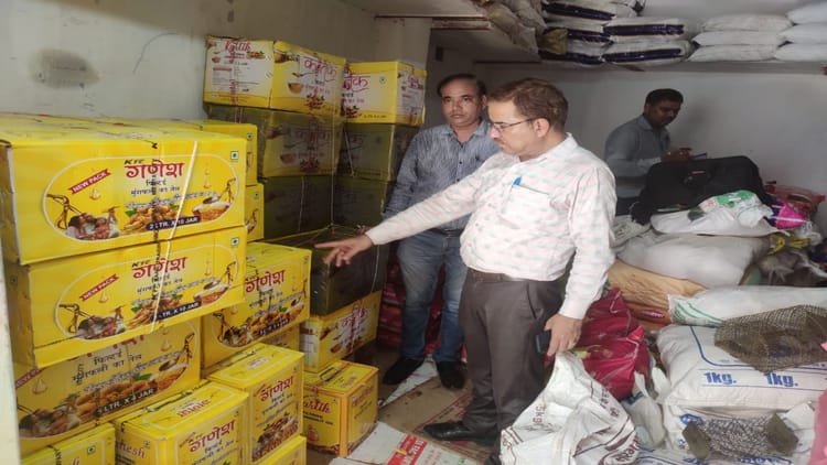 Ajmer : 800 Liters Of Groundnut Oil Seized Due To Fear Of Adulteration ...
