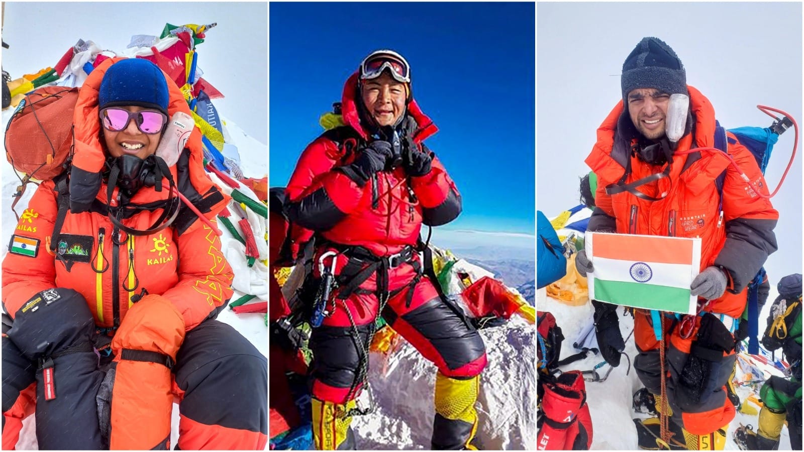 Nepal's Pm Honored Youngest Indian To Climb Mount Everest From Nepal ...