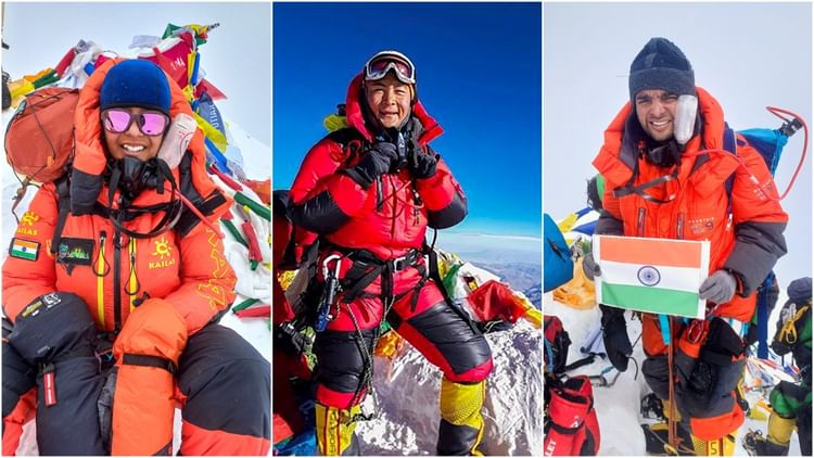 Nepal's Pm Honored Youngest Indian To Climb Mount Everest From Nepal Side Kamya - Amar Ujala ...