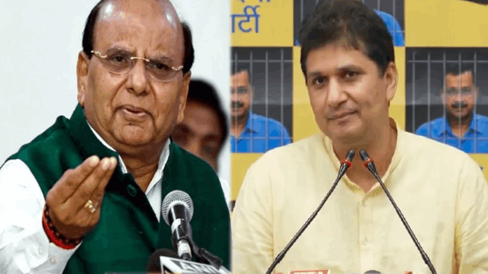 Minister Saurabh Bhardwaj Challenges Lg Vk Saxena For Debate On Tree Cutting Issue - Amar Ujala ...