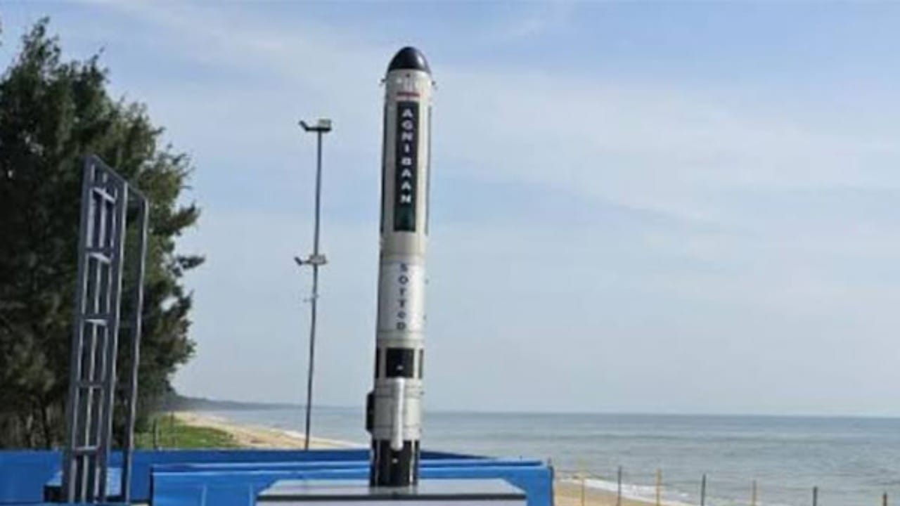 Agnibaan:स्पेस स्टार्टअप अग्निकुल कॉसमॉस ने अग्निबाण एसओआरटीईडी-01 को ...