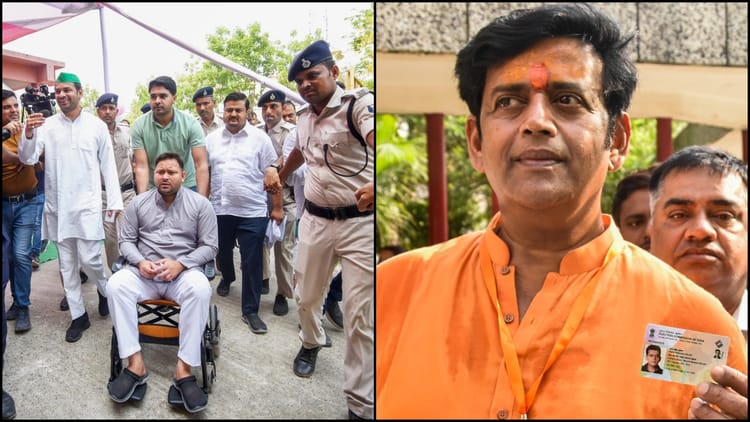 Lok Sabha Polls 2024 Seventh Phase Voting Election Photos News In Hindi ...