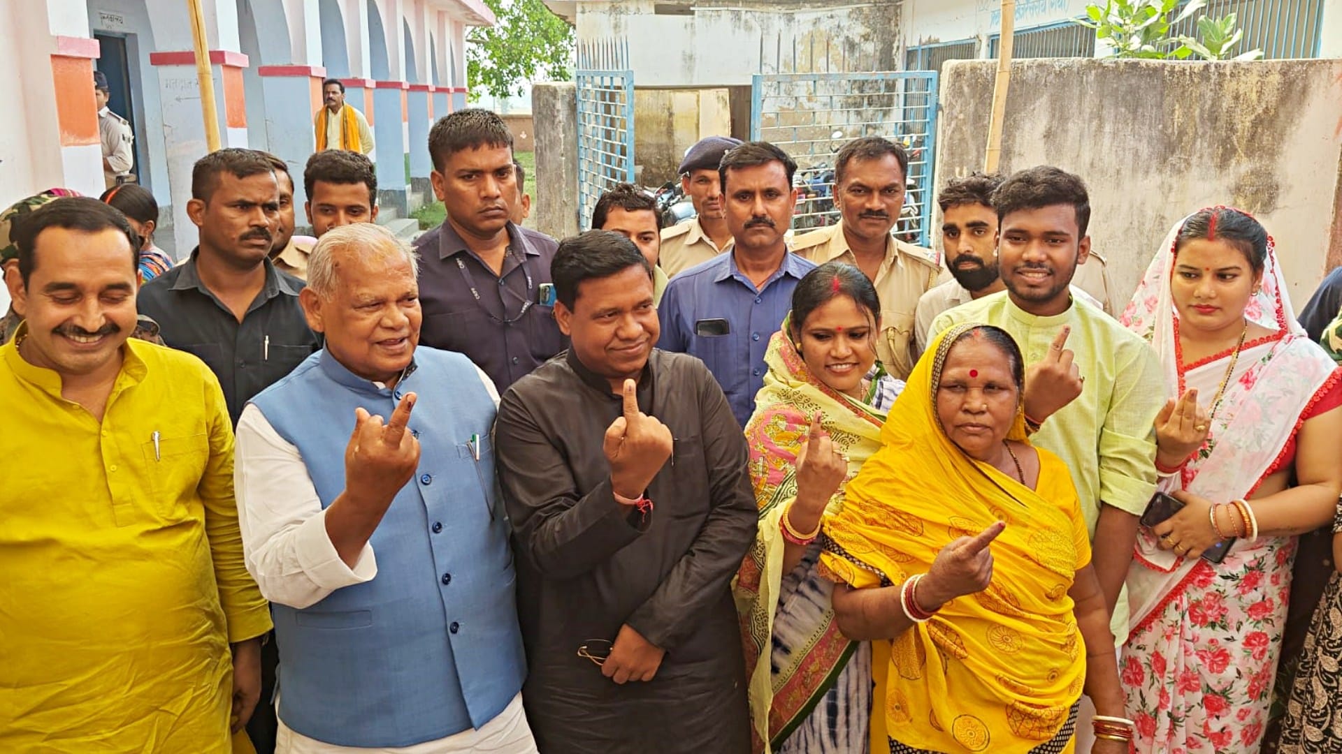 Ls Polls 2024: Jitan Manjhi Made Thousand Percent Claim And Says Narendra Modi Will Become Pm ...