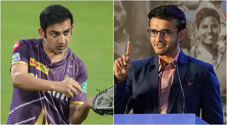 Sourav Ganguly Said- If Gautam Gambhir Has Applied, He Would Be Good Coach For Team India, T20 ...