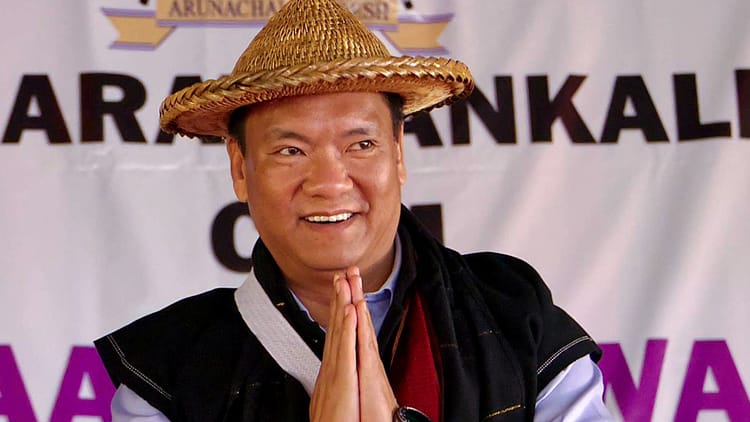 Language Row:'अरुणाचल में हिंदी जोड़ने वाली भाषा', सीएम पेमा खांडू बोले ...