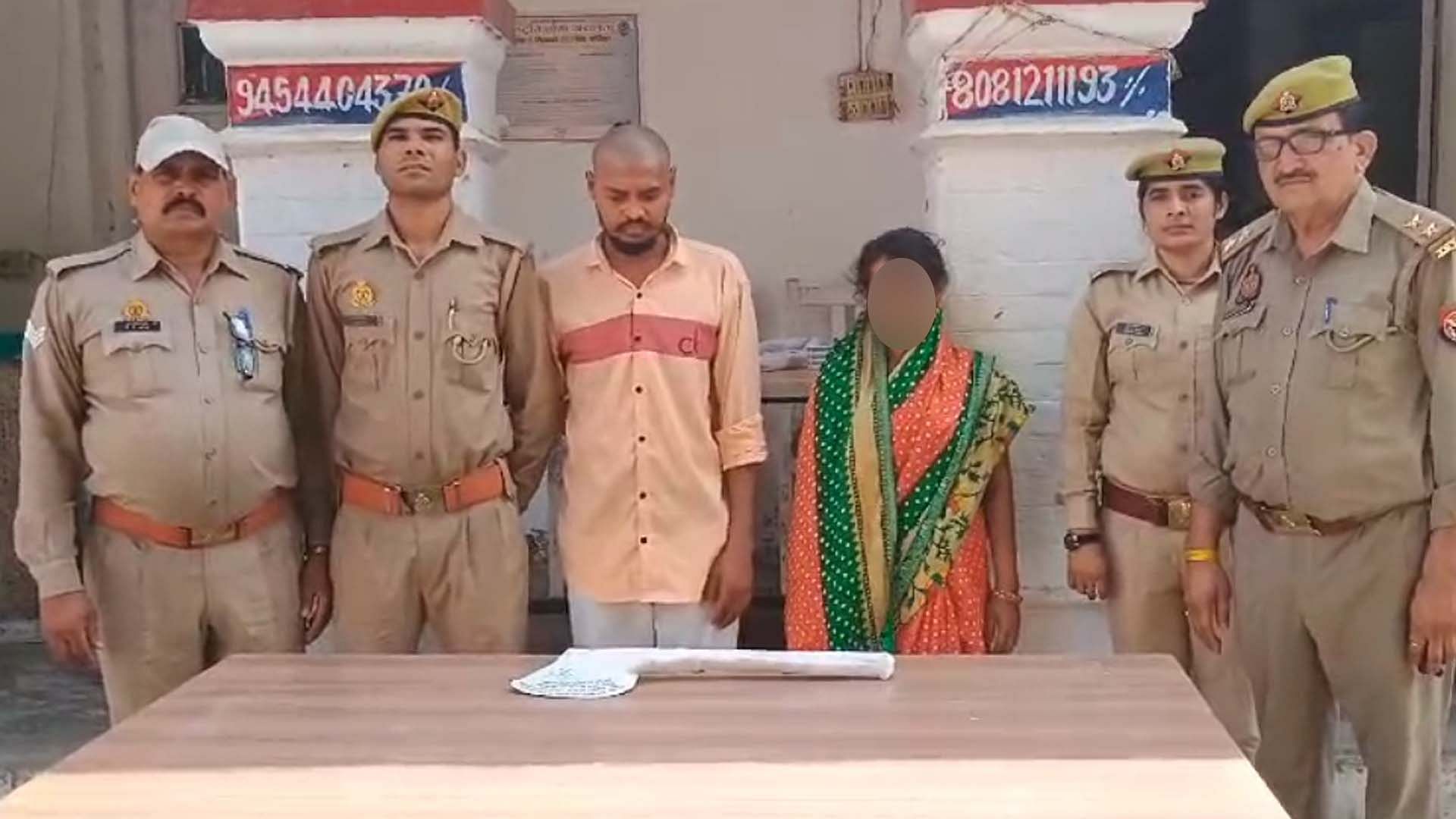 Unnao Murder Case Wife Killed Her Husband Along With Her Lover Both