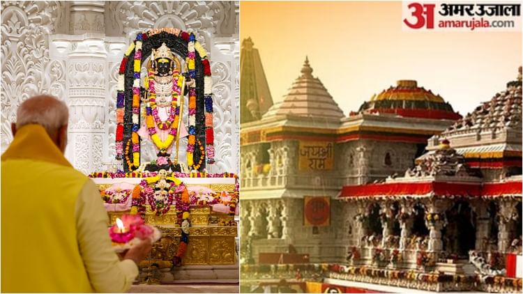 Ram Mandir Flag Hoisting:अयोध्या के राम मंदिर शिखर पर ध्वजारोहण, जानें ...