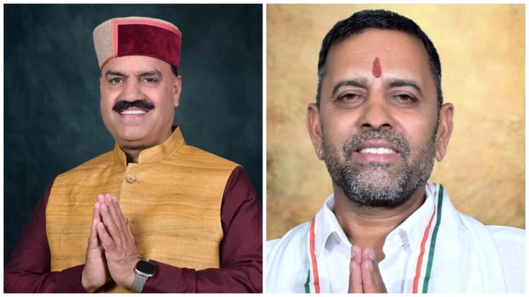 Barsar Assembly Seat By Election Bjp Candidate Indra Dutt Lakhanpal ...