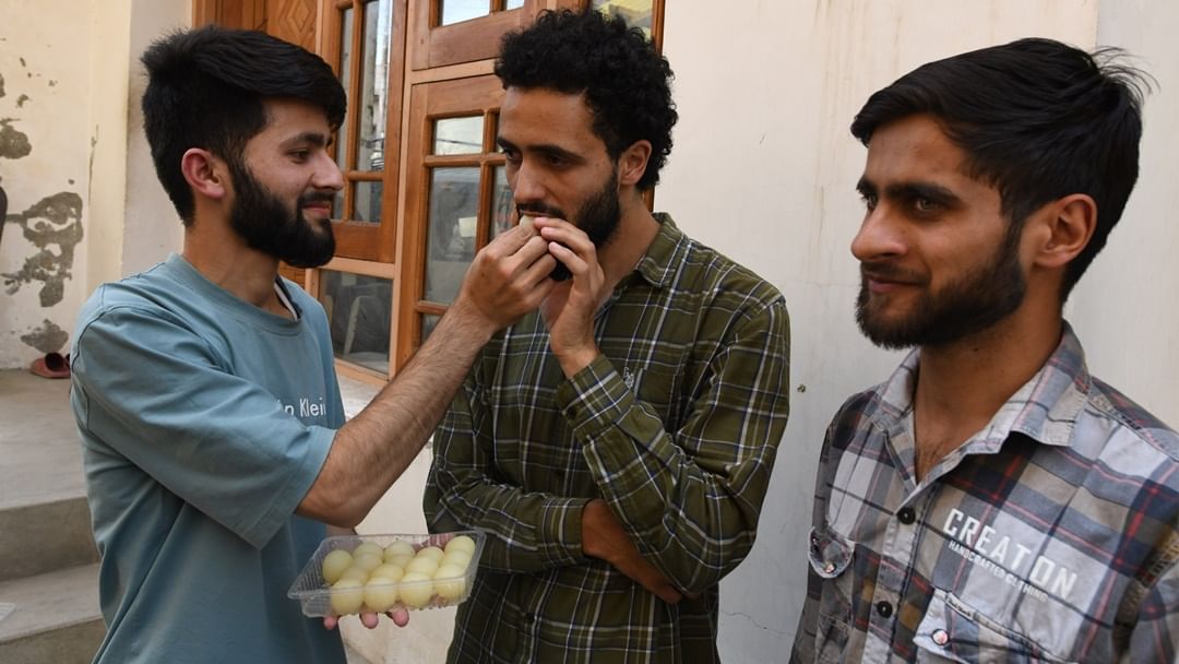 Baramulla Lok Sabha Election Result : Engineer Rashid Son Took The Lead ...