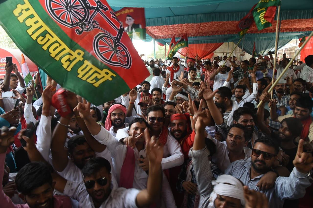 Mohanlalganj :मोहनलालगंज में केंद्रीय मंत्री कौशल किशोर की हार, सपा के ...