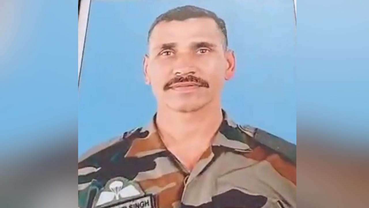 Una:आर्मी कैंप में आग बुझाते झुलसे जवान कुलविंदर सिंह ने पाई शहादत ...