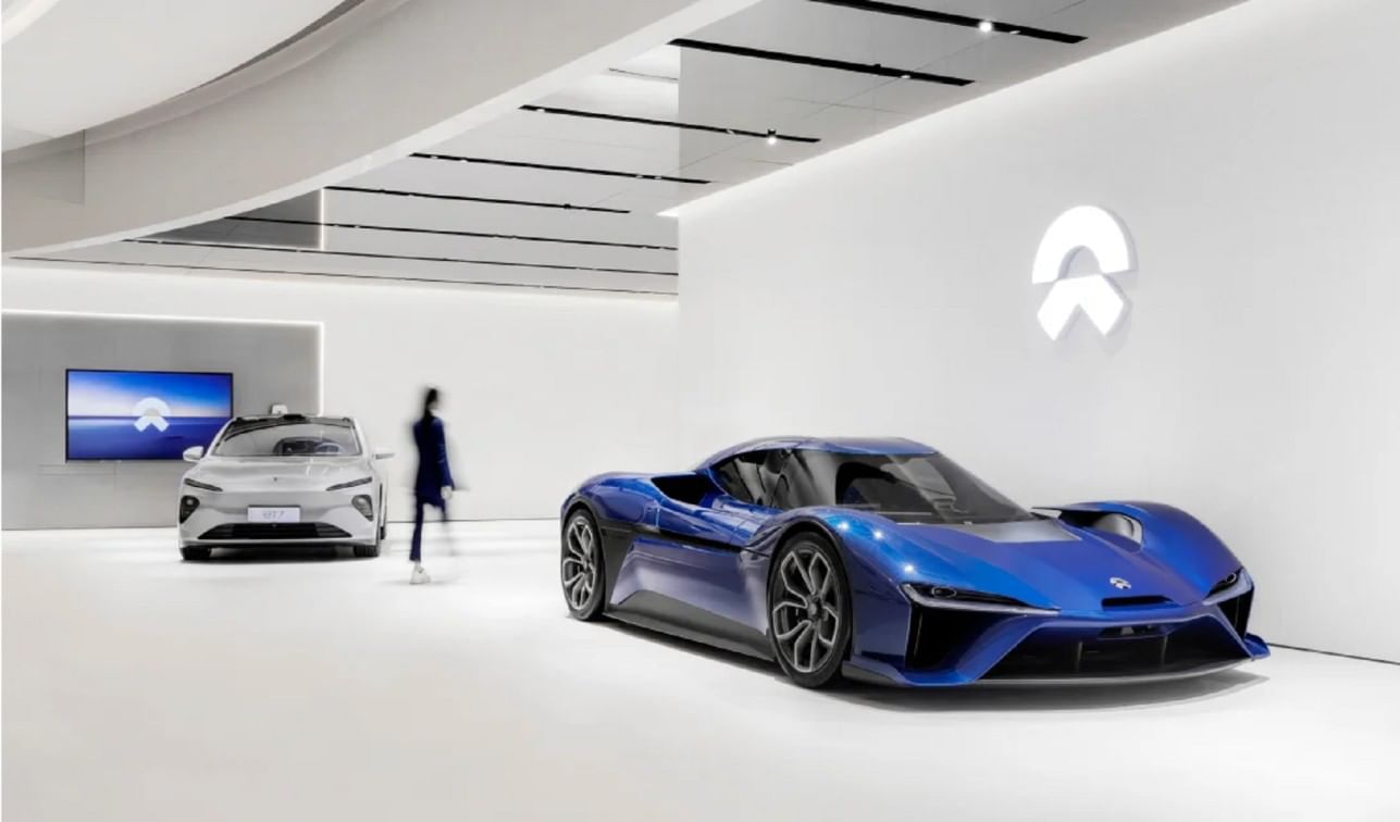 Electric Vehicle Maker Nio Gets Approval To Build Third Factory In ...