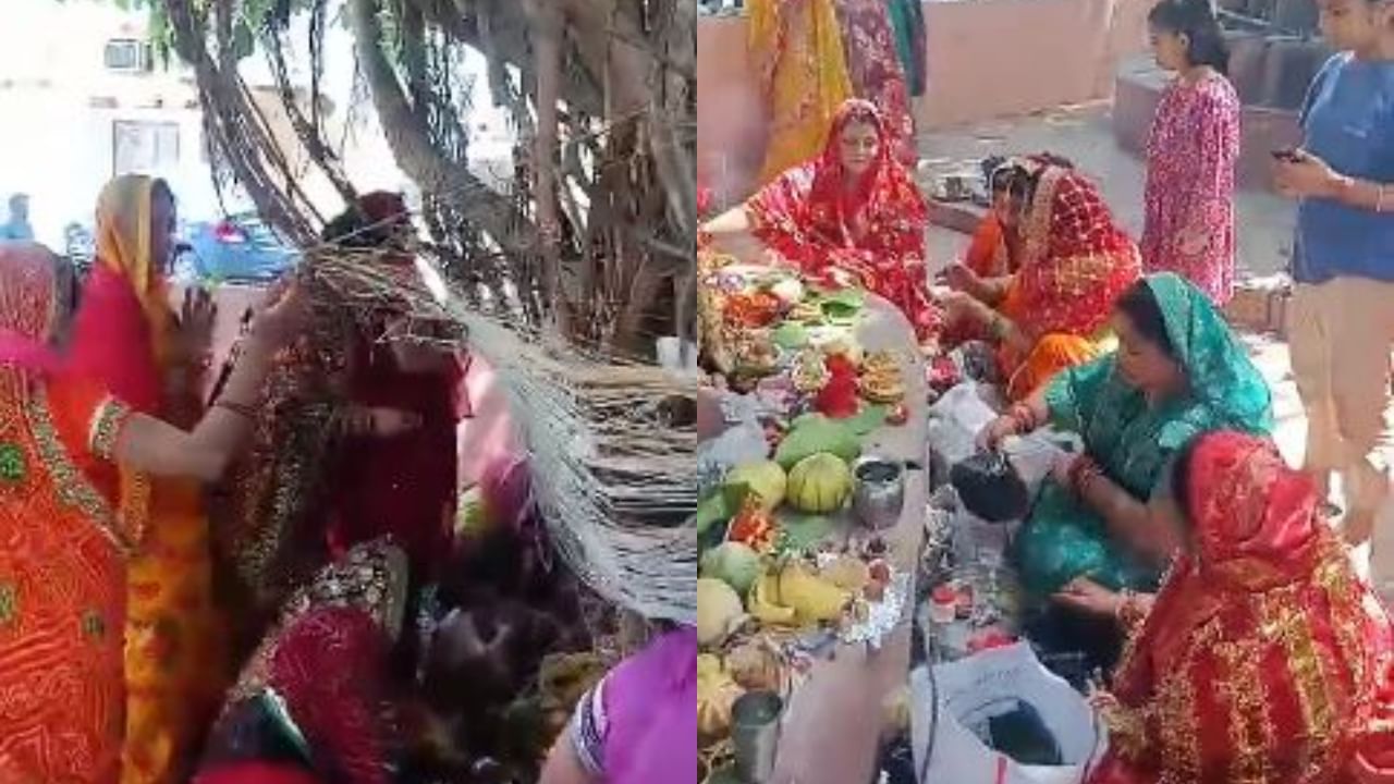 Vat Savitri Vrat Spiritual Significance Of Tying Raw Thread Around The ...