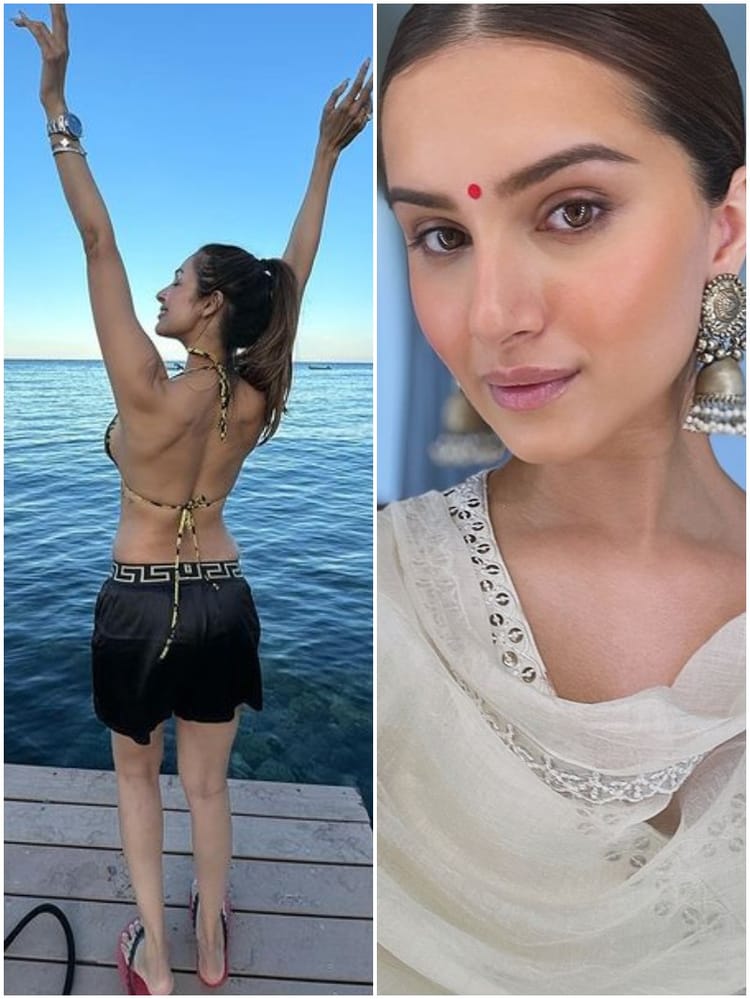 मलाइका का हॉटनेस और तारा की सादगी ने जीता फैंस का दिल