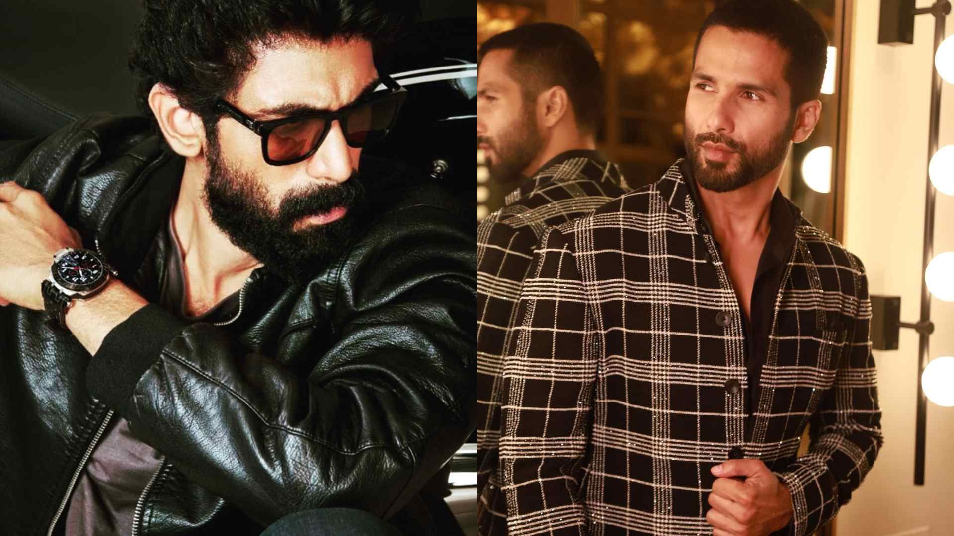 Is Rana Daggubati Seen In Shahid Kapoor Film Based On Chhatrapati Shivaji Maharaj Directed By ...