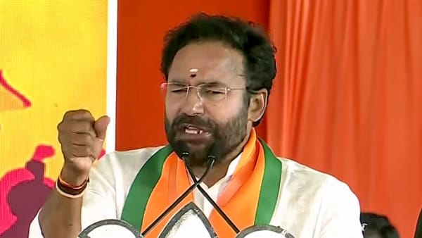 G Kishan Reddy Vote Bank Politics Of Govts Behind Hyderabad Liberation ...