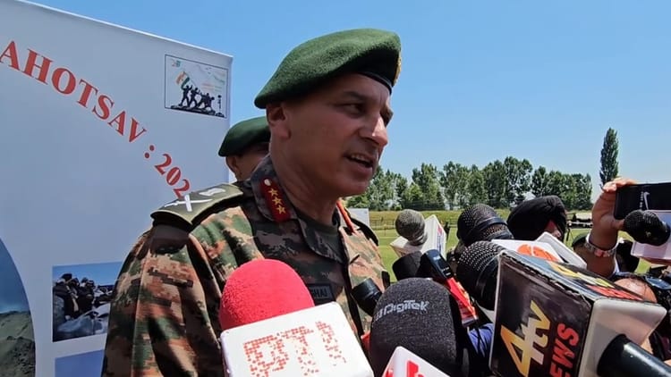 Goc 15 Corps Rajiv Ghai Said All Measures Taken To Keep Security ...