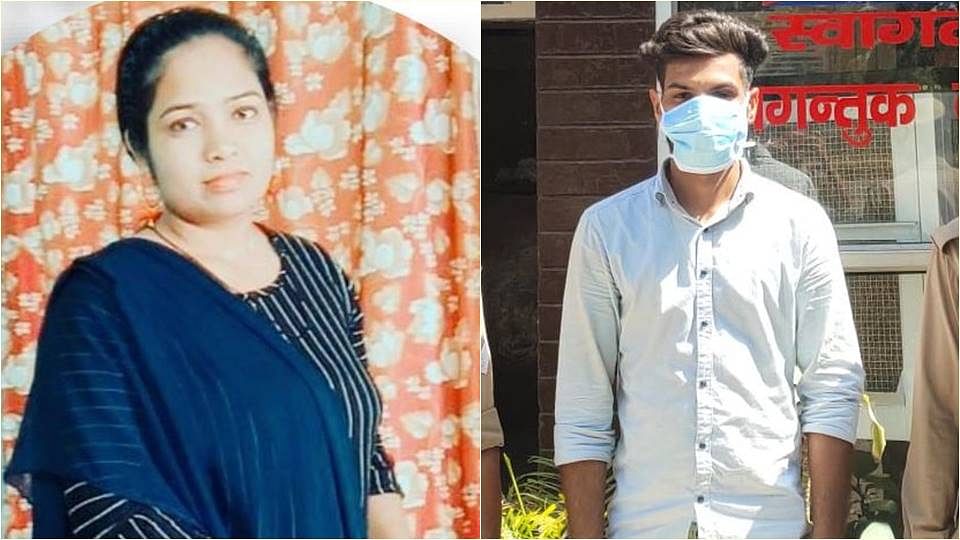 Girl Friend Murdered By Her Lover By Strangling Her With A Dupatta In