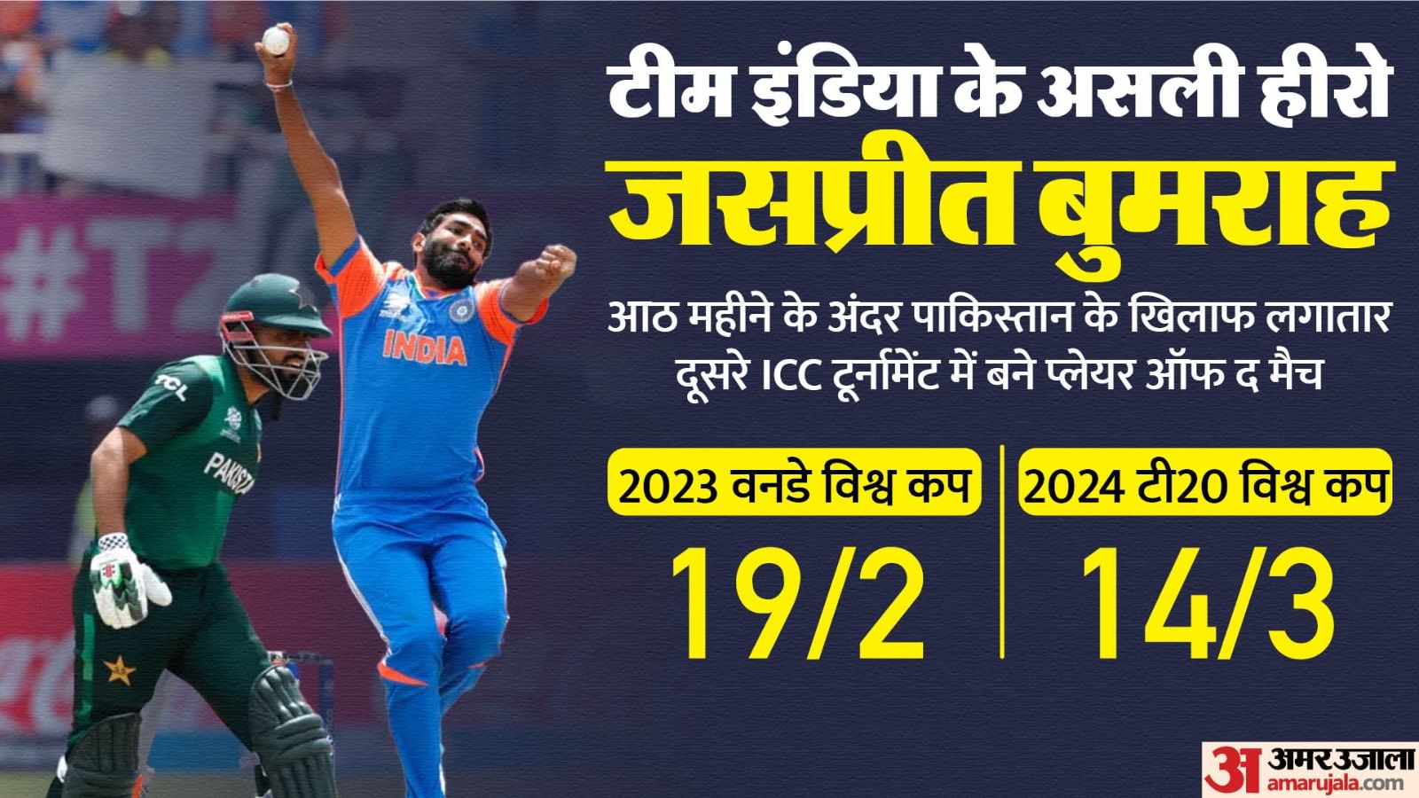 Ind Vs Pak: Rohit Sharma On Jasprit Bumrah, Know What He Said About Bad ...