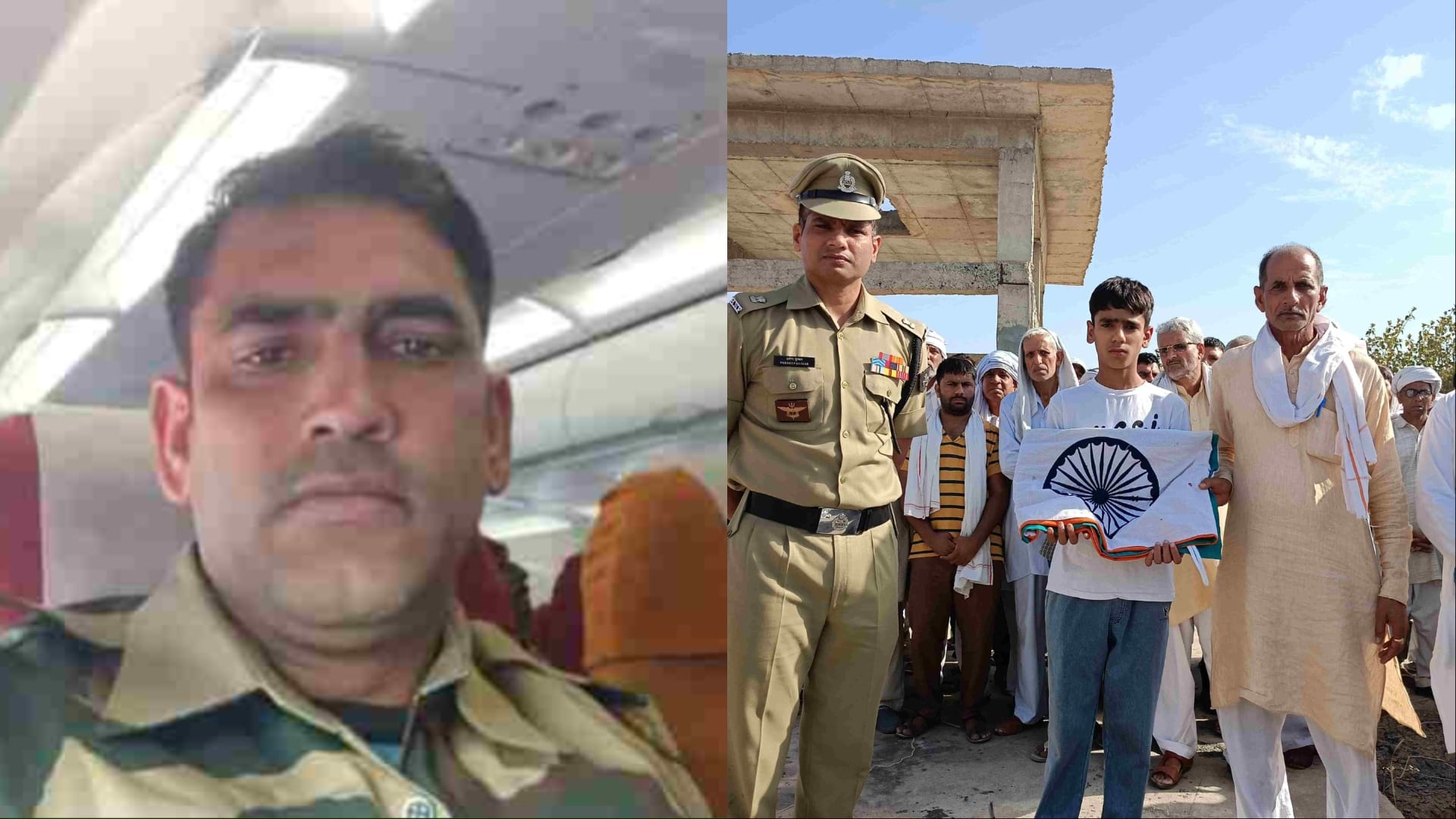 Hisar: Martyr Anil Cremated With Military Honors In Kanwari - Amar ...