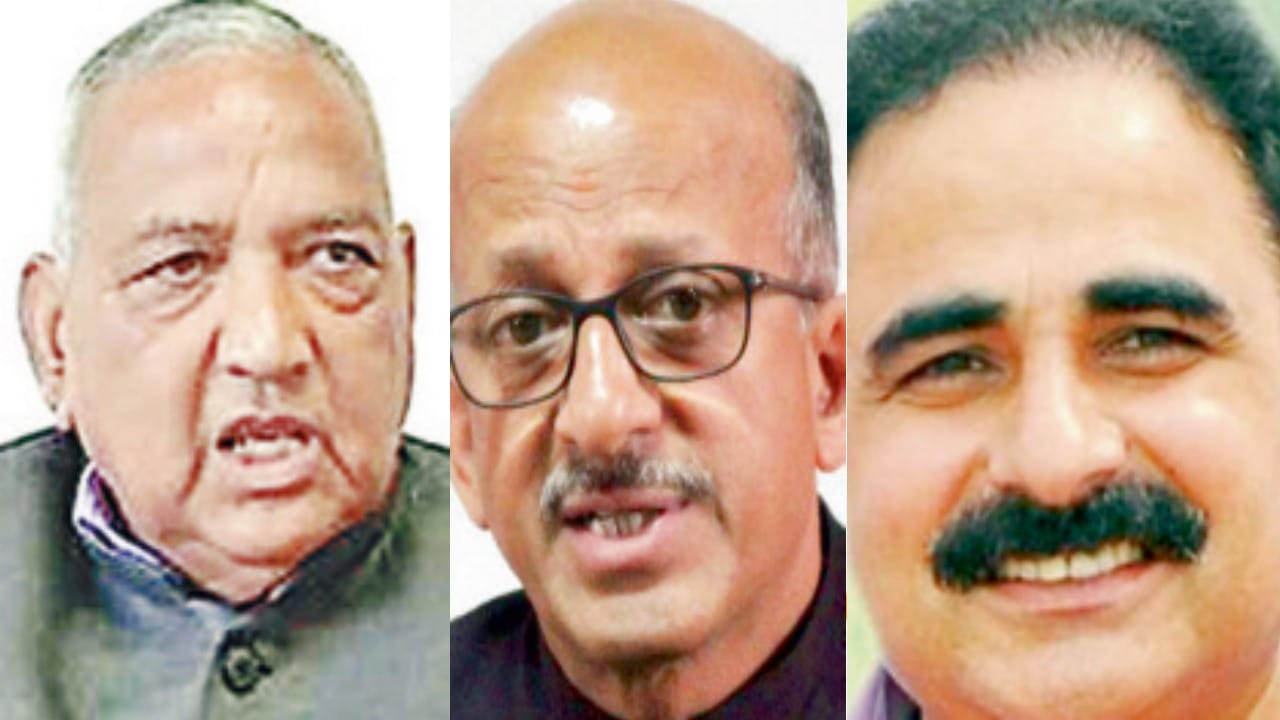 Dehra Assembly Byelection: Many Contenders From Bjp And Congress ...