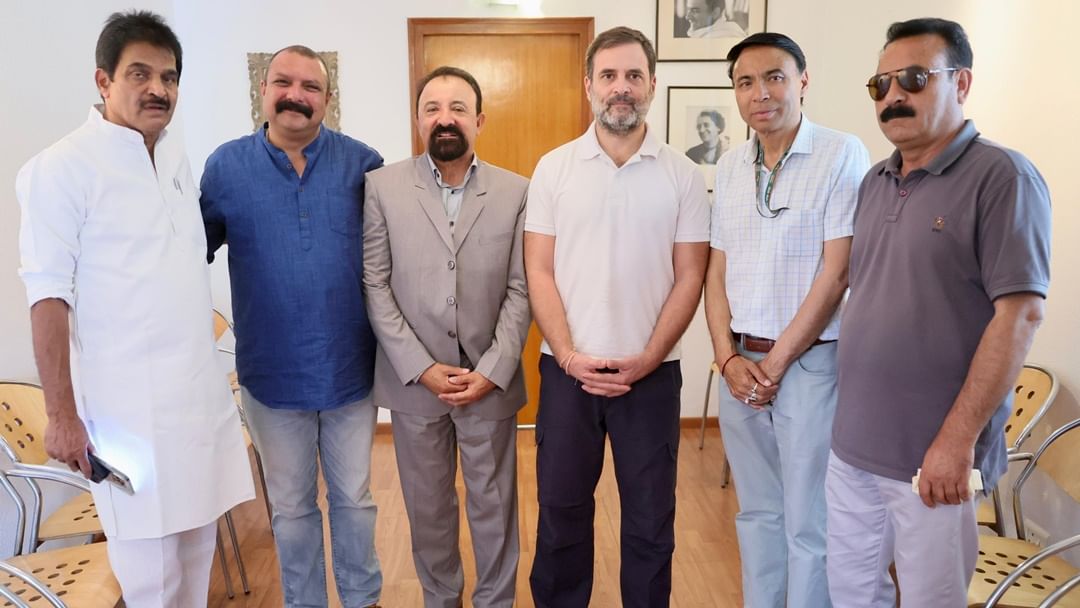 Ladakh:सांसद हनीफा बोले- लद्दाख के लिए राज्य का दर्जा सर्वोपरि, इसे ...