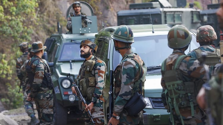 Terror Network:बनी-लोहाई मल्हार पर फिर आतंकी साया, पहाड़ों पर सेना की ...