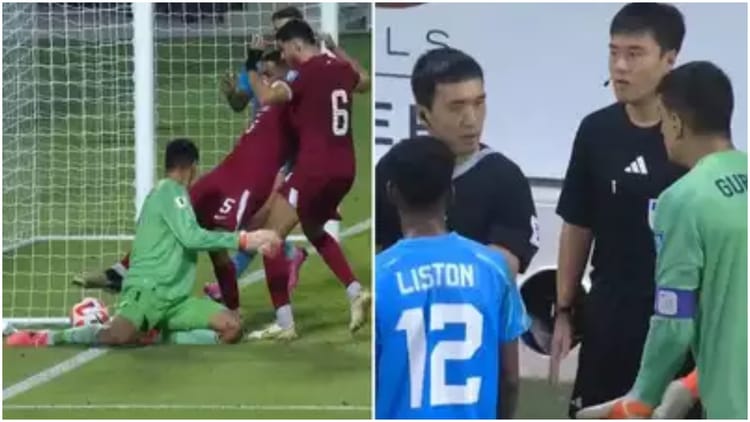 Fifa World Cup Qualifier:बेईमानी से हारी टीम इंडिया! aiff ने कतर के ...