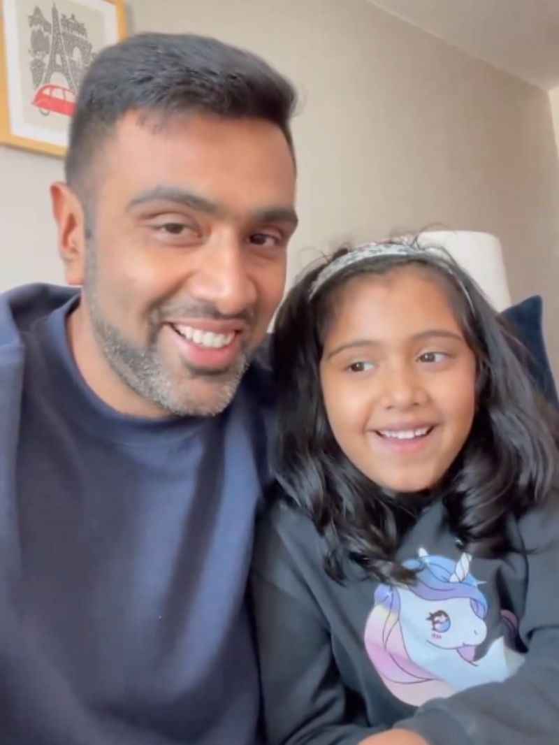 ऑस्ट्रेलिया में कितने 'हेड'? अश्विन की बेटी हुई कनफ्यूज, देखें मजेदार वीडियो