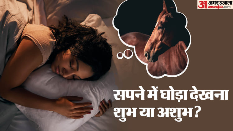 Horse In Dream:सपने में घोड़ा देखना क्या शुभ होता या फिर अशुभ ? जानिए ...