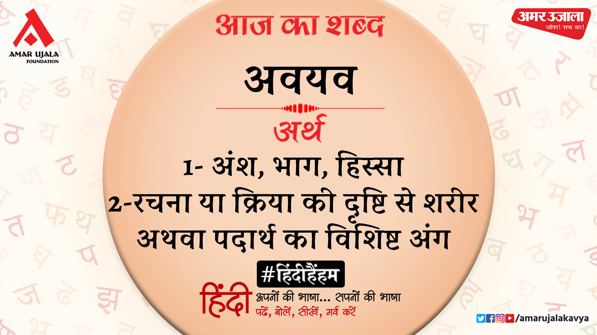 Aaj Ka Shabd Avyav Ashok Chakradhar Hasy Poetry Jungle Gatha Poem ...
