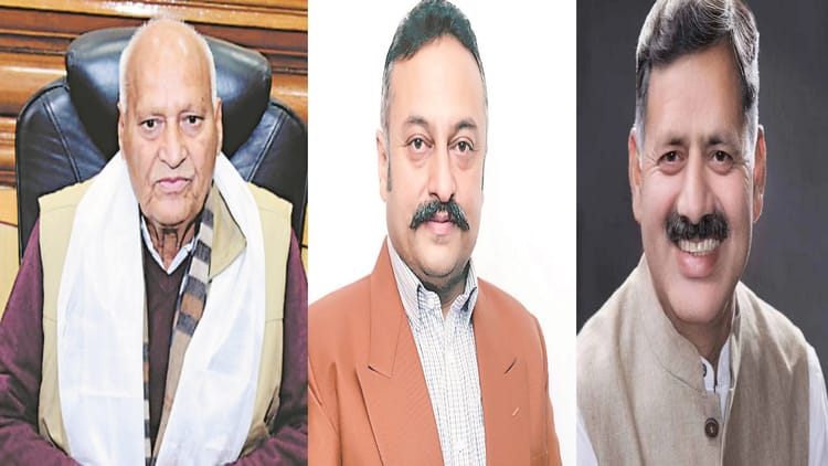 Chandra Kumar Dehra, Rohit Nalagarh And Dharmani Appointed As Congress ...