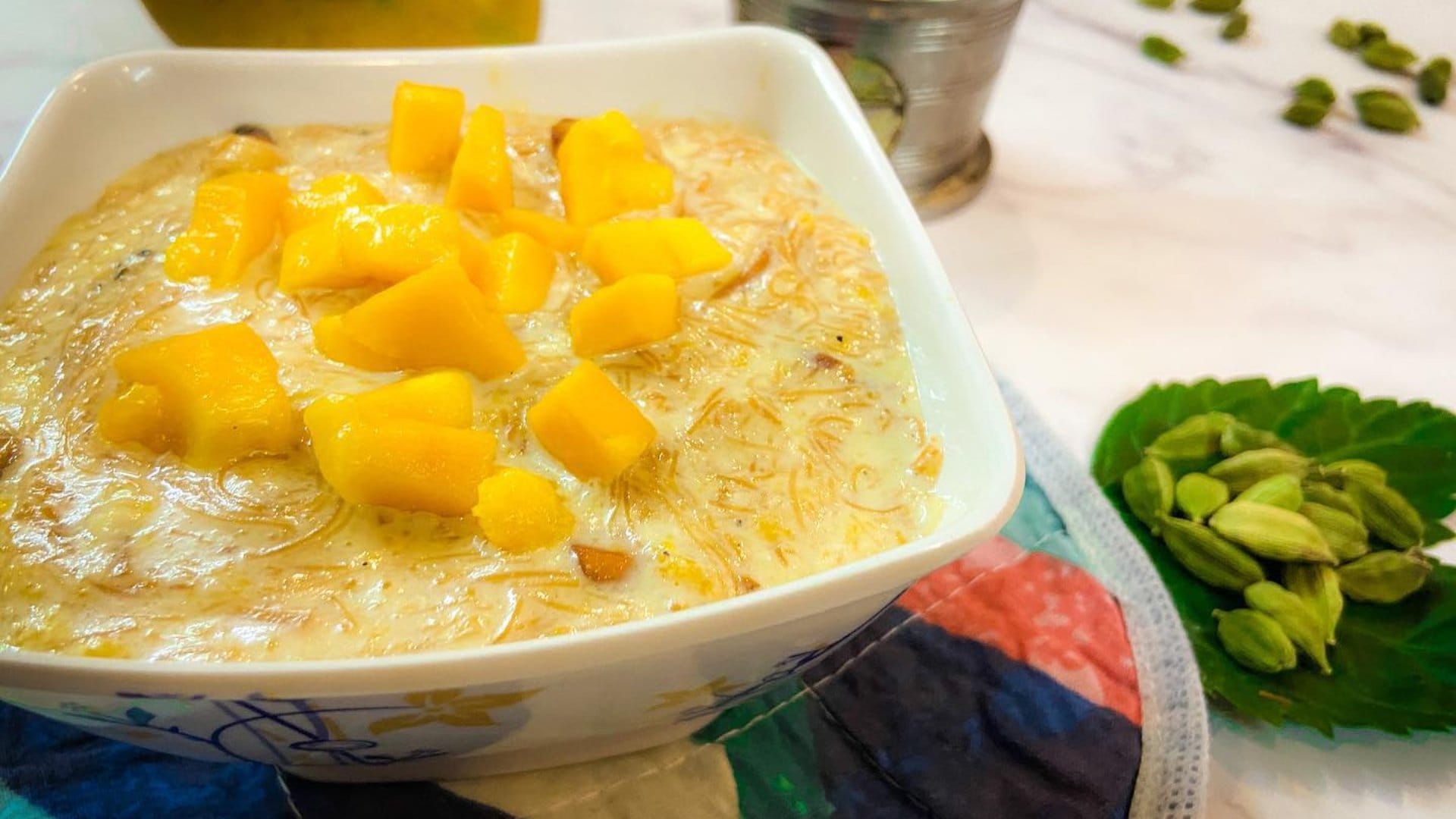 Bakrid Special Mango Sewai:बाजार में मिल रहे हैं आम तो बकरीद पर तैयार ...