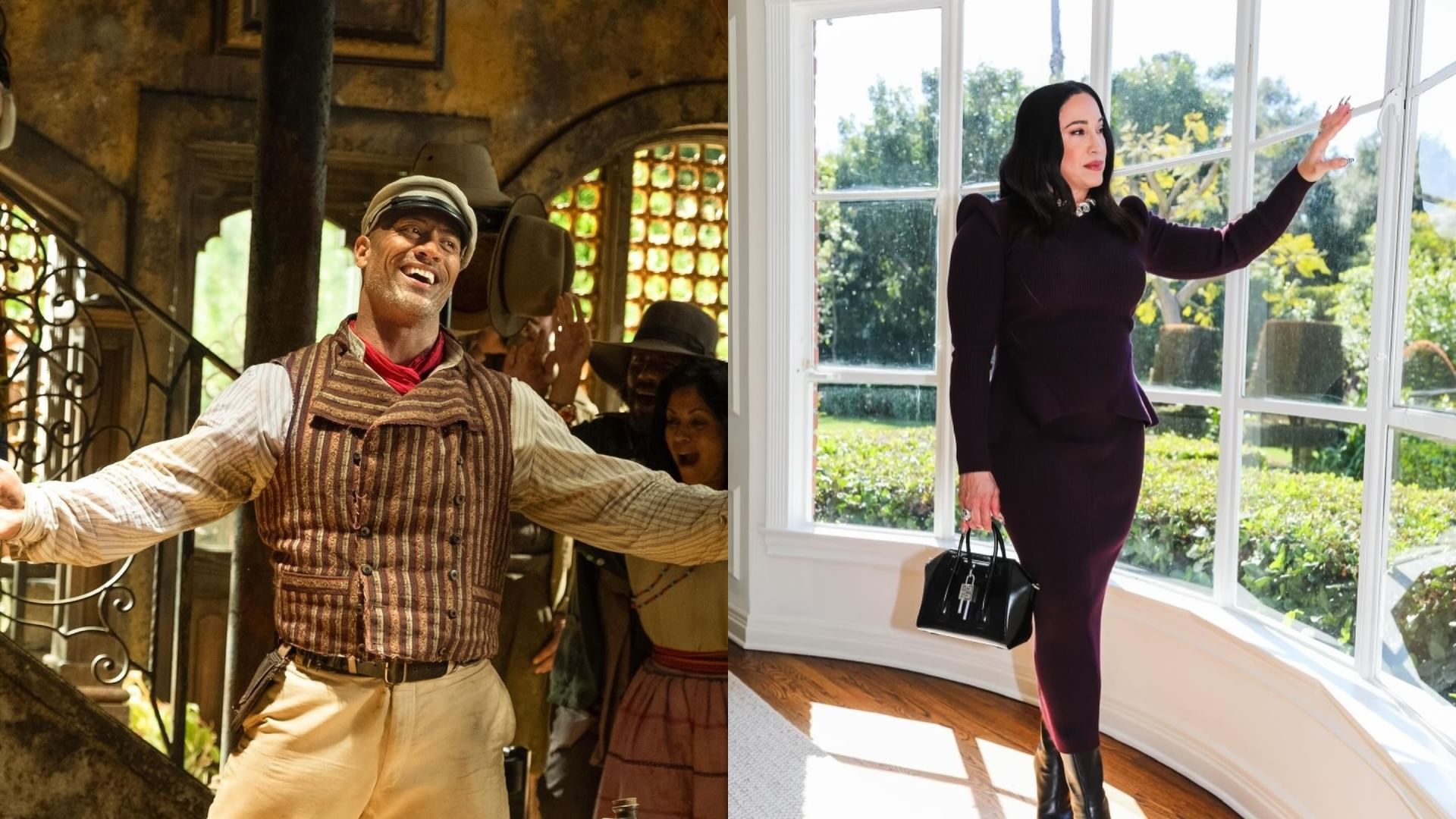 Dwayne Johnson Danny Garcia Company Seven Bucks Productions Sign A Deal ...