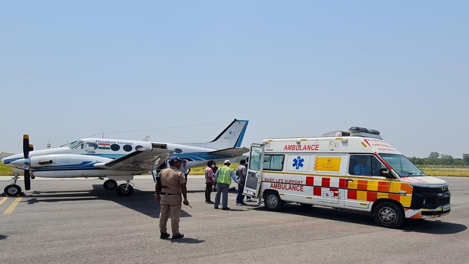 Almora Forest Fire: Forest Workers Krishna And Kundan Burnt Due To ...