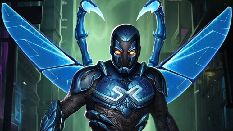 Animated Series Blue Beetle Will Build On The Movie Dc Working On Plots ...
