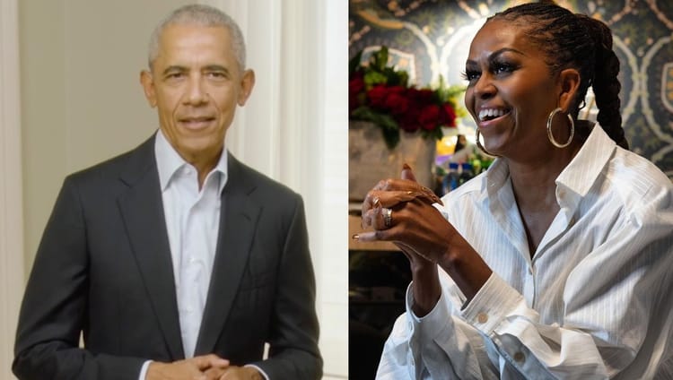 Barack Obama And Michelle Obama Owner Of Higher Ground Expand Film & Tv ...