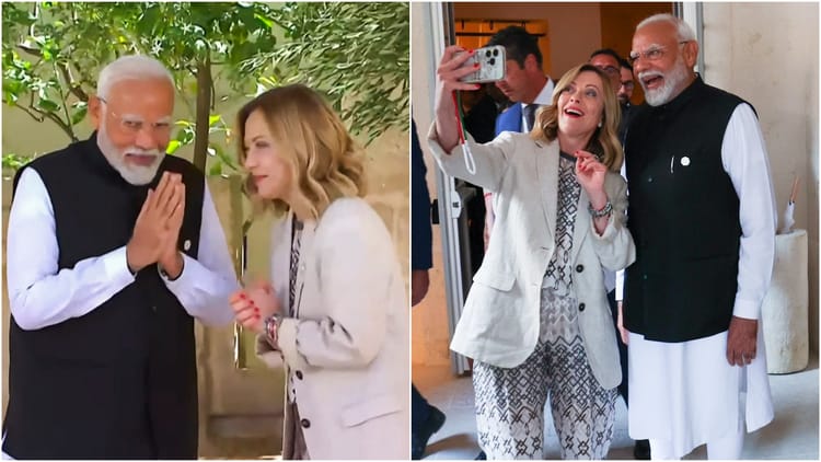 G-7 Second Day: Pm Modi Met World Leaders, Discussed Many Important ...