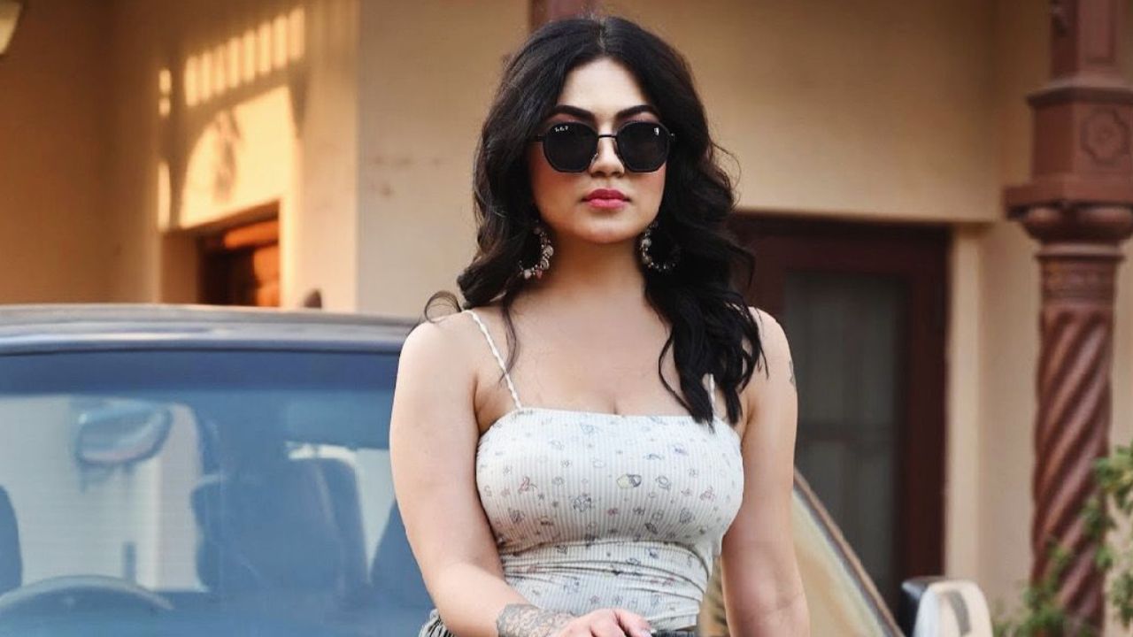 Giripar Daughter Kavita Pundir Will Be Seen In The Haryanvi Song Dil Tham Ke - Amar Ujala Hindi ...