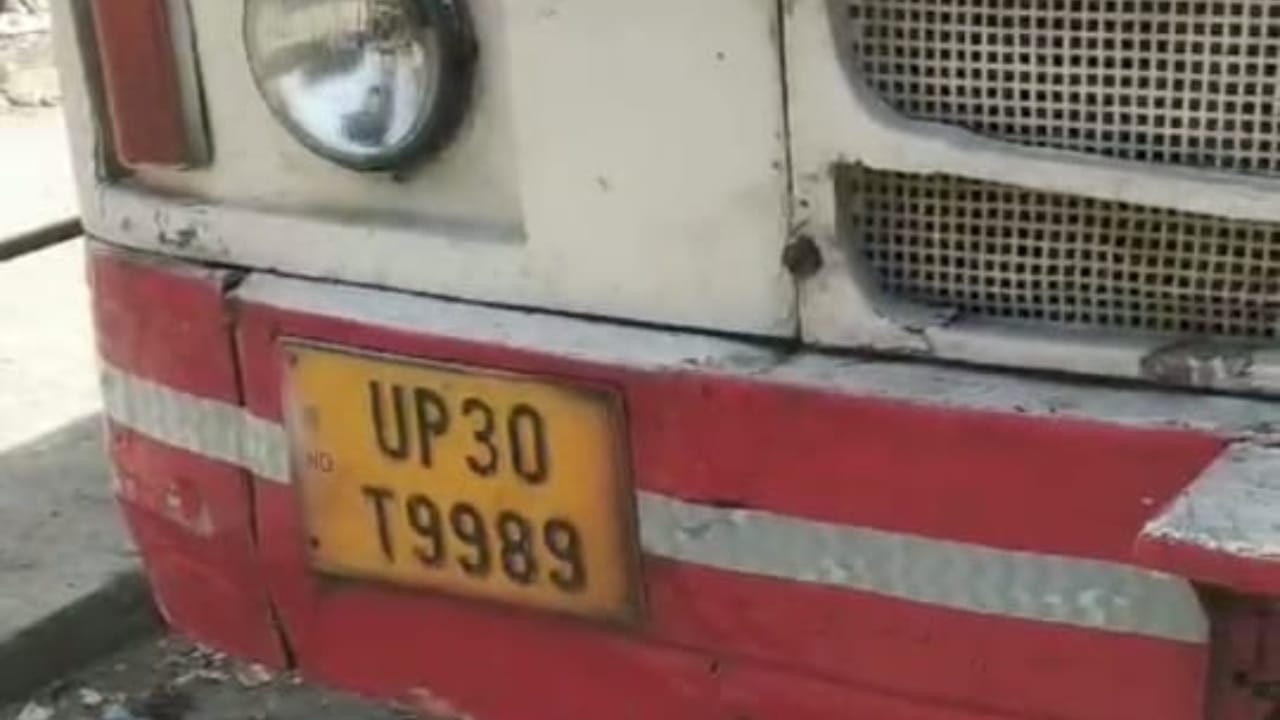 यहां तो गजब हो गया :बस अड्डे से चोरी हुई रोडवेज की बस, विभाग में मची ...